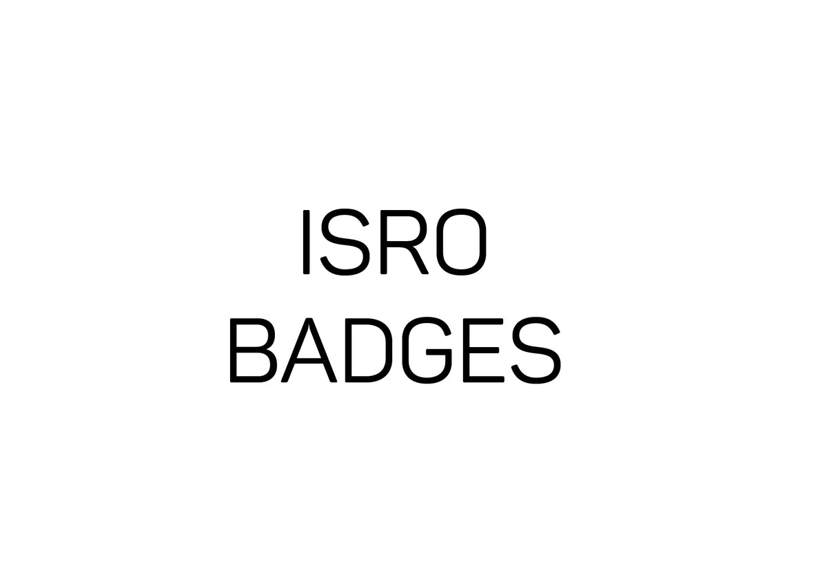 ISRO Badges – A47