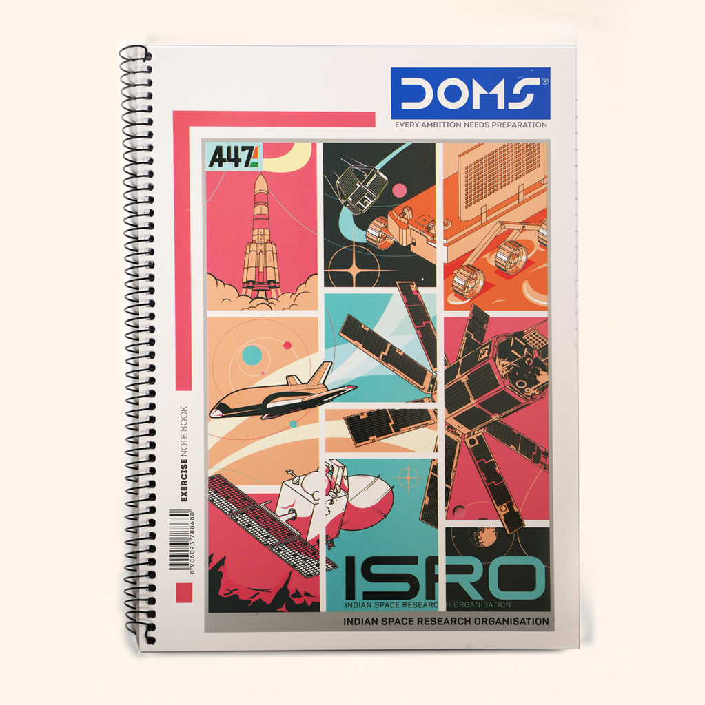 Official ISRO Stickers – A47