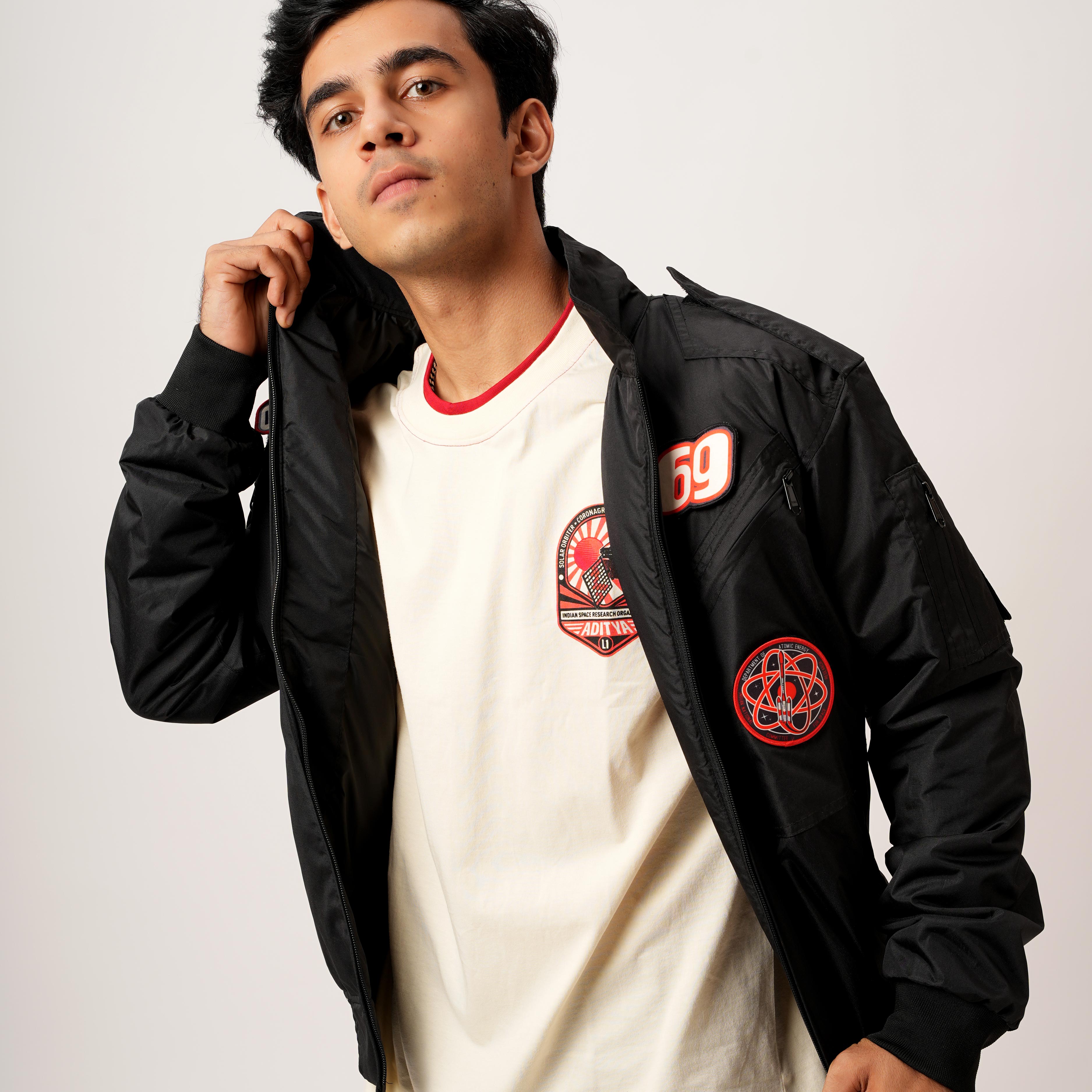 ISRO Bomber Jacket – A47