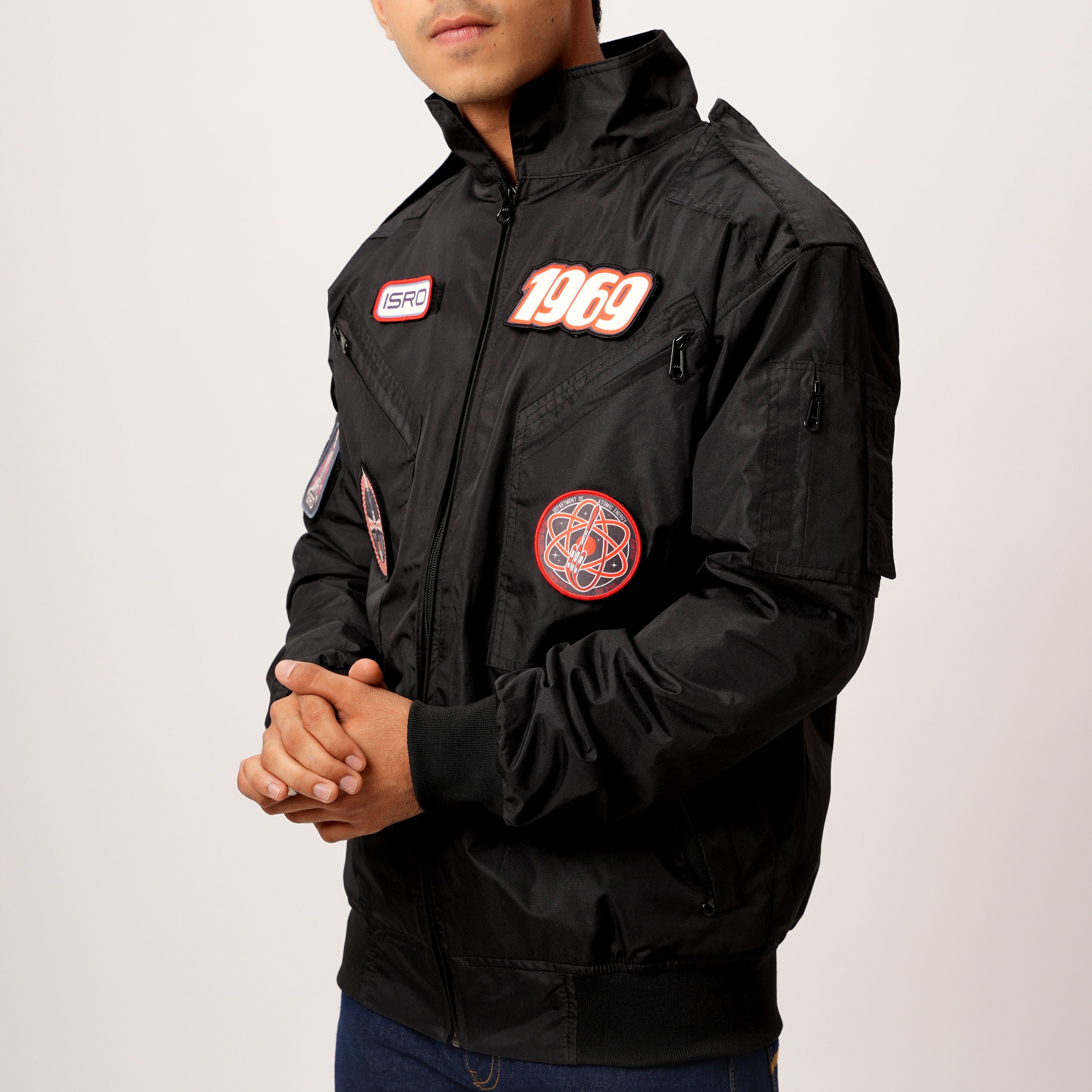 ISRO Bomber Jacket – A47