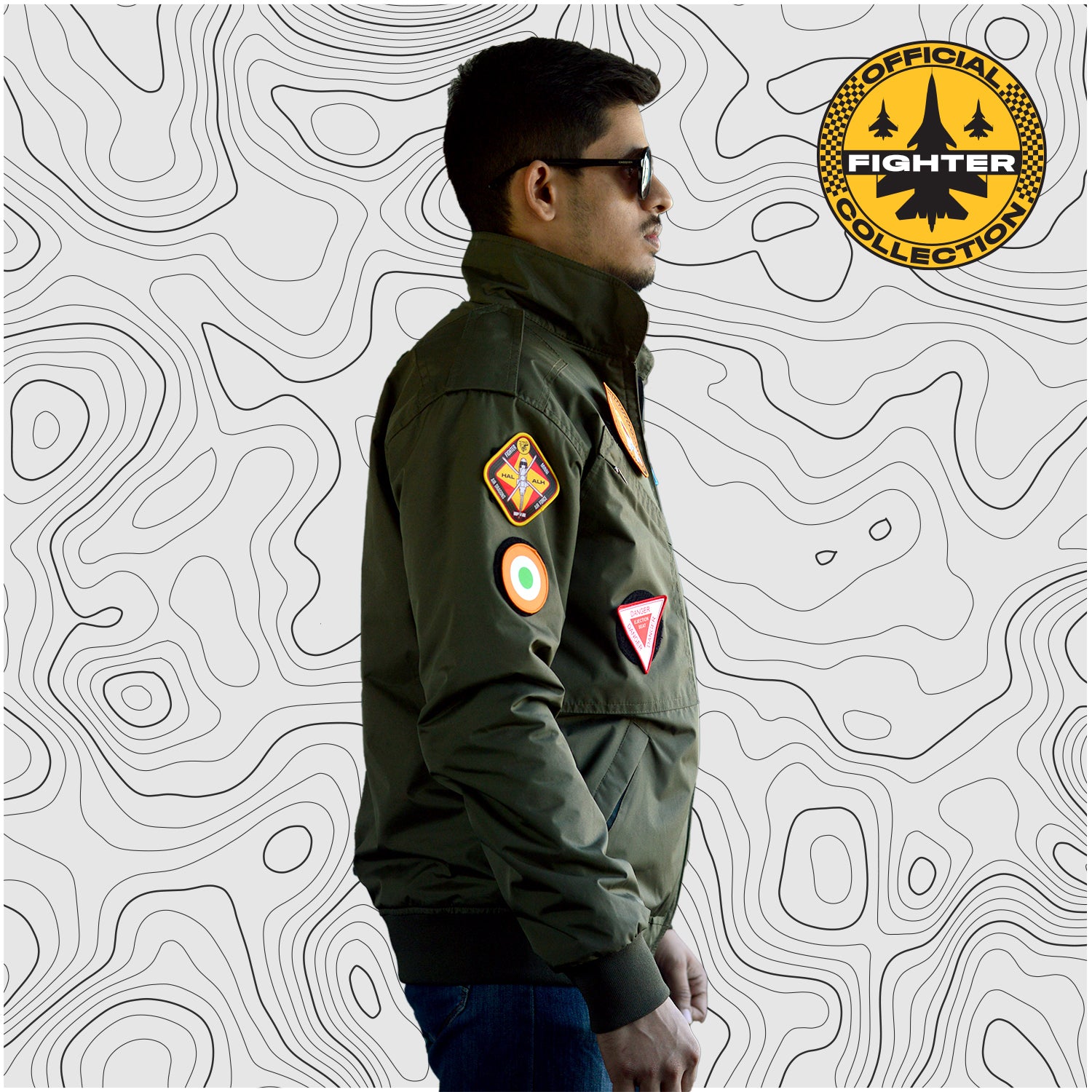 Fighter: Bomber Jacket - Limited Drop – A47