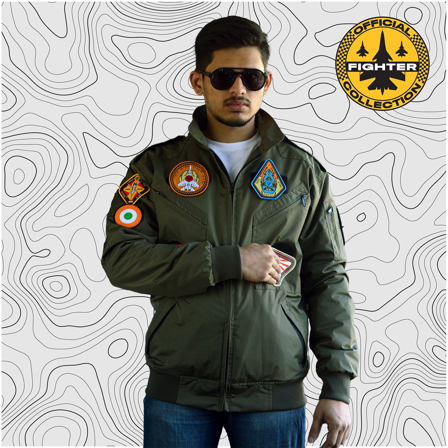 Fighter: Bomber Jacket - Limited Drop – A47