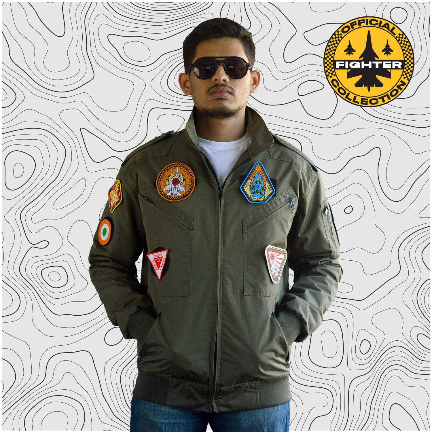 Fighter: Bomber Jacket - Limited Drop – A47