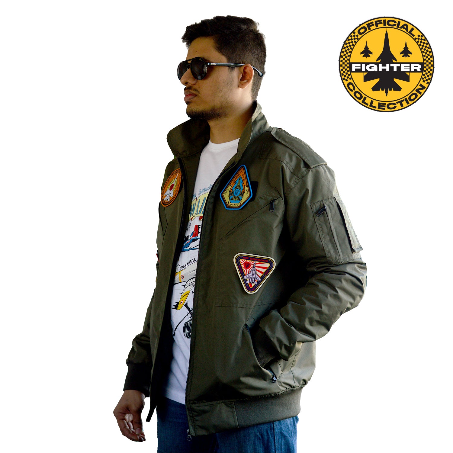 Fighter: Bomber Jacket - Limited Drop – A47
