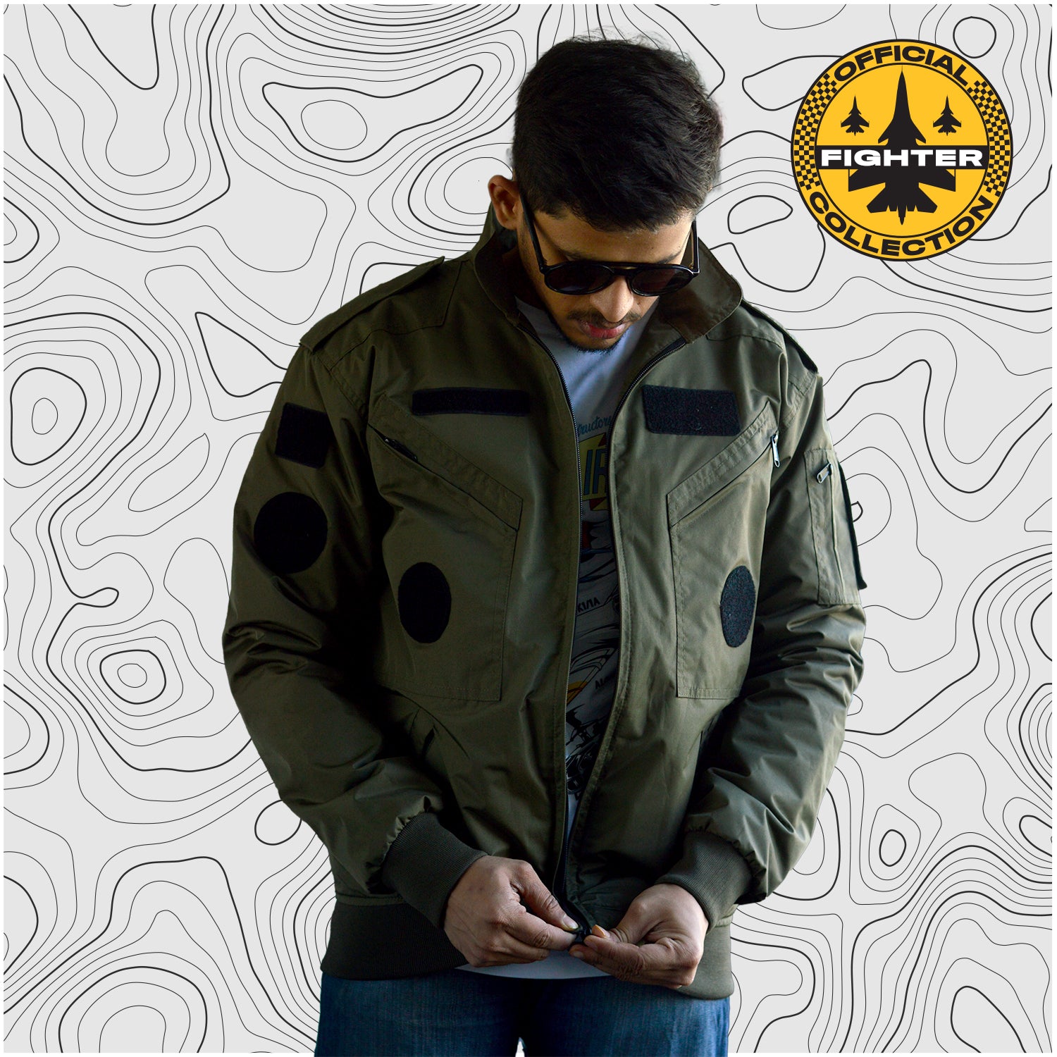 Fighter: Bomber Jacket - Limited Drop – A47
