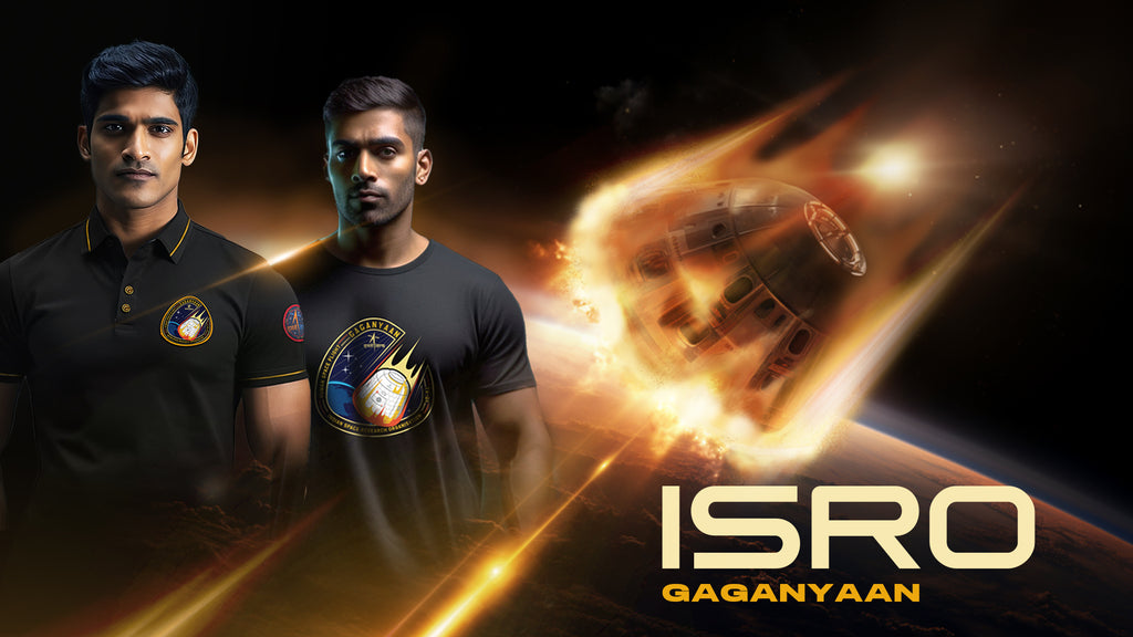 ISRO Merchandise T-shirts and Sweatshirts for Men and Women – A47