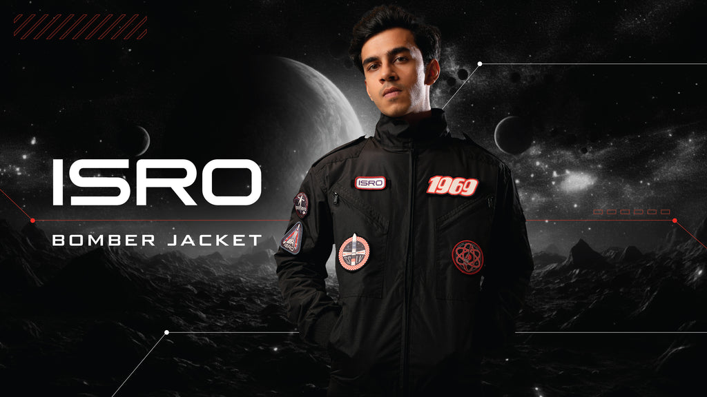 ISRO Merchandise T-shirts and Sweatshirts for Men and Women – A47