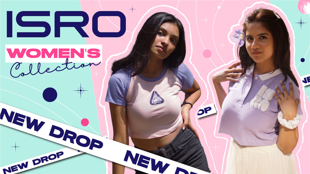 ISRO Merchandise T-shirts and Sweatshirts for Men and Women – A47