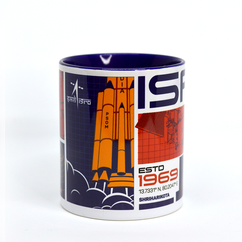 ISRO ‘Mission Control’ Mug – A47