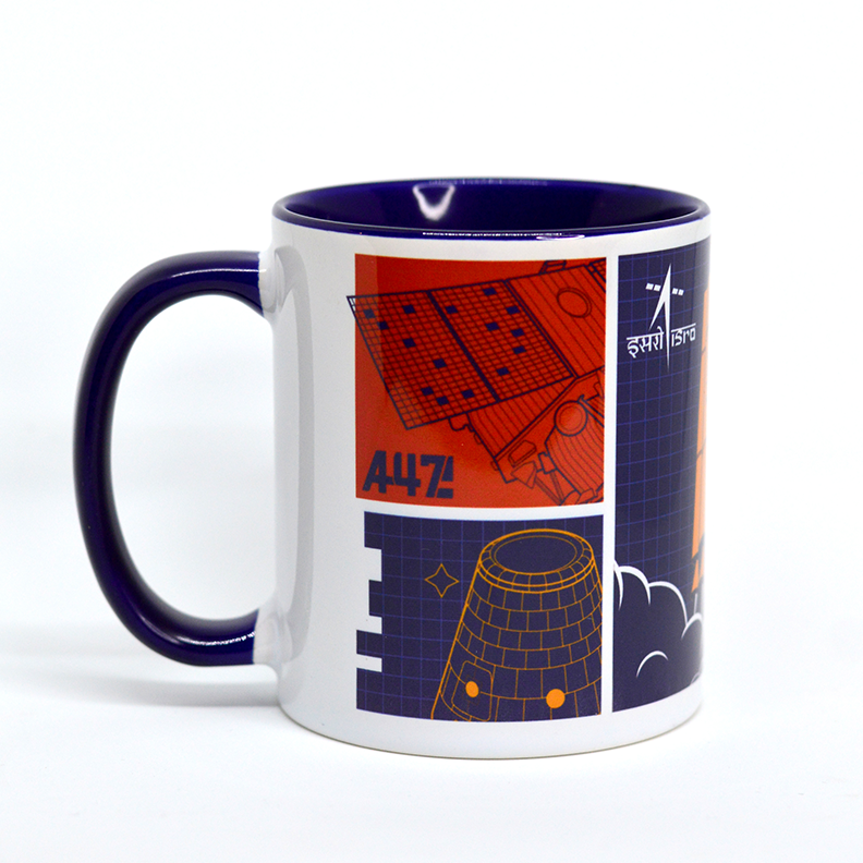 ISRO ‘Mission Control’ Mug – A47