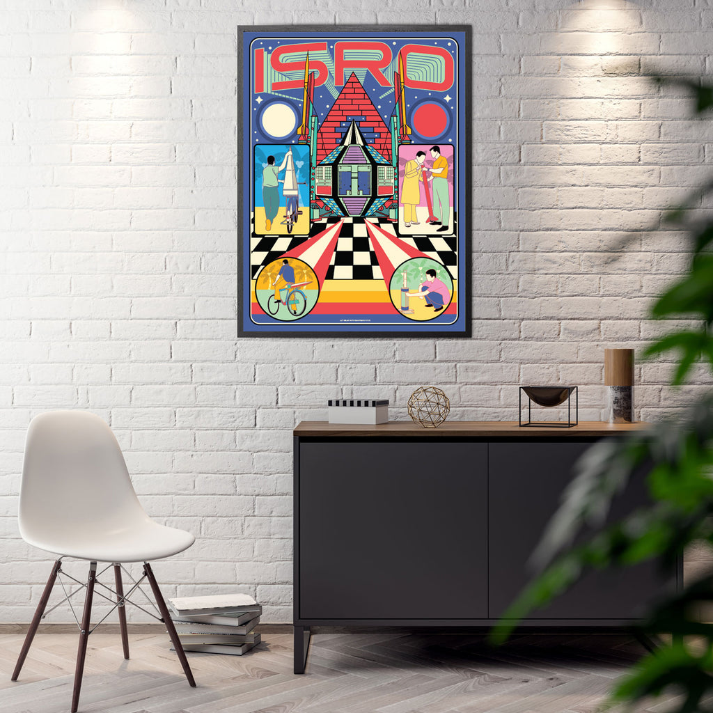 ‘The ISRO Story’ Poster – A47