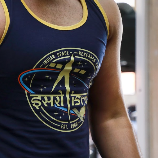 ISRO Classic Navy Vest – A47